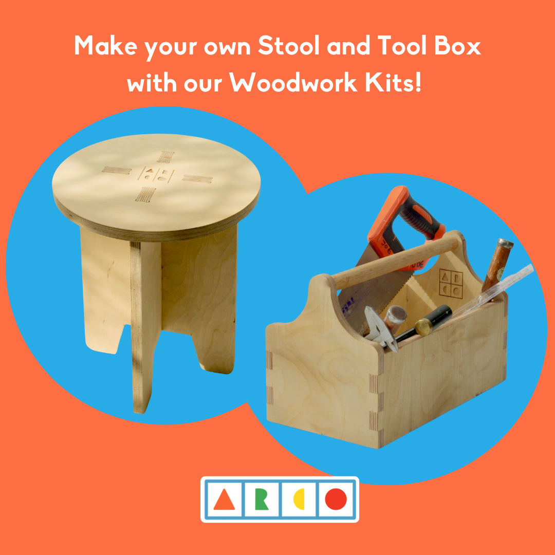 Woodwork Kits – Arco: Learn and Make